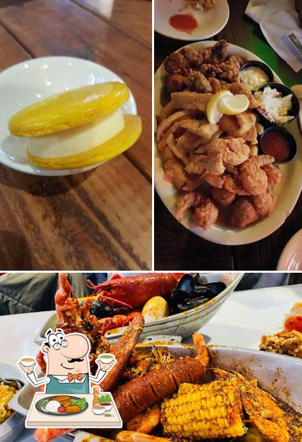 Crawfish King in Seattle - Restaurant menu and reviews