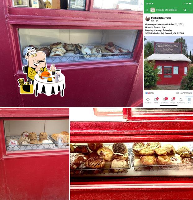 Plume & Brew Coffee, Bonsall - Restaurant menu, prices and reviews