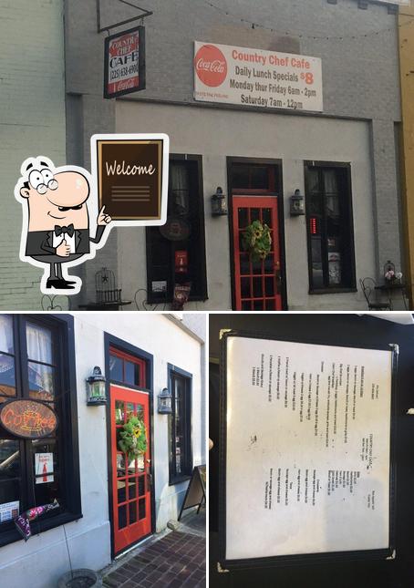 Country Chef Cafe in New Roads - Restaurant menu and reviews