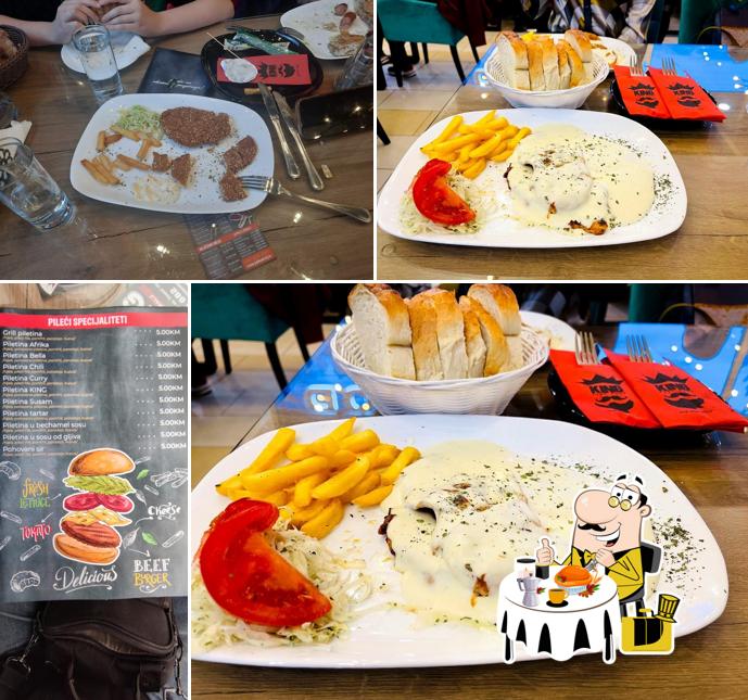 Fast Food KING 3, Sarajevo - Restaurant menu, prices and reviews