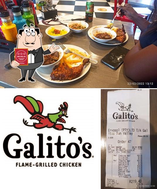 Galito's Sun City Sun Village, Sun City - Restaurant menu, prices and ...