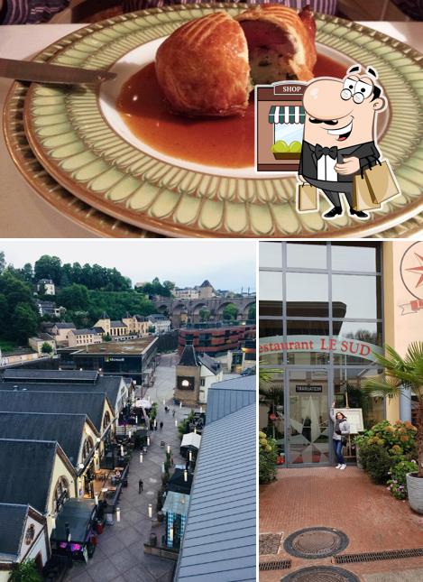 Restaurant Le Sud Rives de clausen, Luxembourg City - Restaurant menu ...