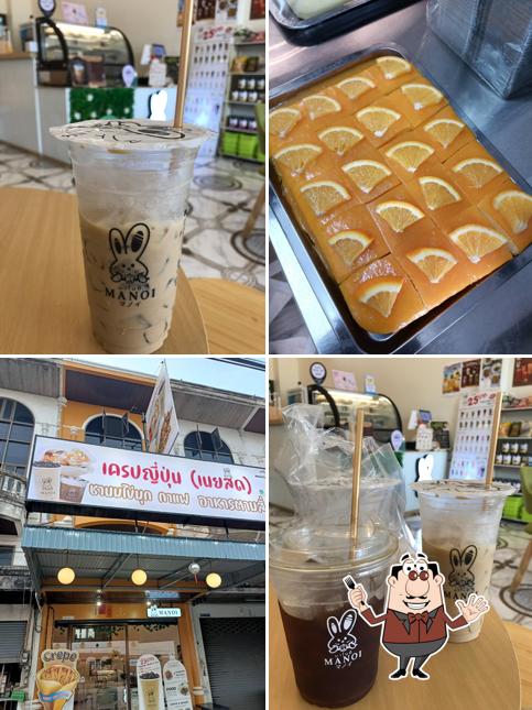 MANOI Cafe Chonburi, Huai Kapi - Restaurant menu and reviews