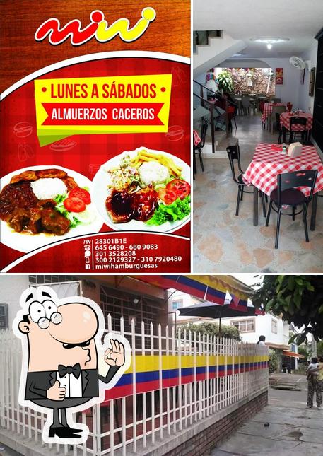 Comidas Rápidas Miwi Hamburguesas, Bucaramanga - Menú del restaurante ...