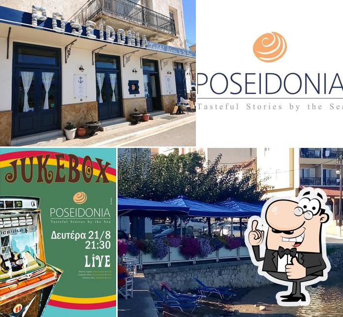 POSEIDONIA Restaurant Cafe, Pilos, Tsamadou 4 - Restaurant menu and reviews