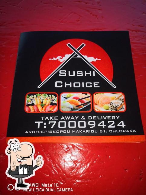 SUSHI CHOICE, Chloraka - Restaurant reviews
