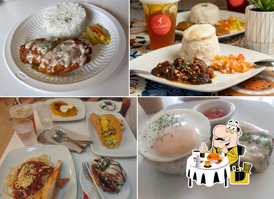 Sefina's Bakery & Cafe, Olongapo - Restaurant menu, prices and reviews