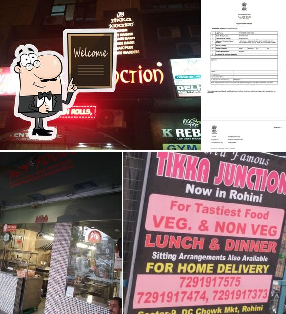 Tikka Junction (ham Foods), New Delhi - Restaurant menu, prices and reviews