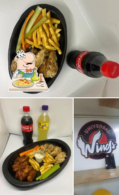 UNIVERSAL WINGS, Bogotá - Menú del restaurante, precios y reseñas