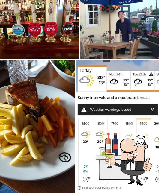 The Red Lion, High St in Fareham - Restaurant menu and reviews