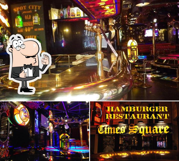 Times Square, Paris - Menu du restaurant, prix et avis