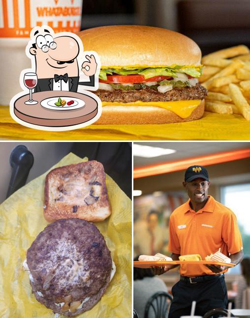 Whataburger in Pryor - Restaurant menu and reviews