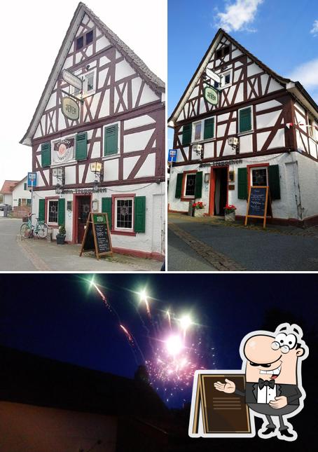 Zum Treppchen, Langen - German restaurant menu and reviews