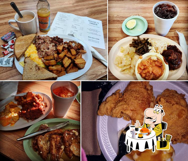 Marie's Diner, North Charleston - Restaurant menu, prices and reviews