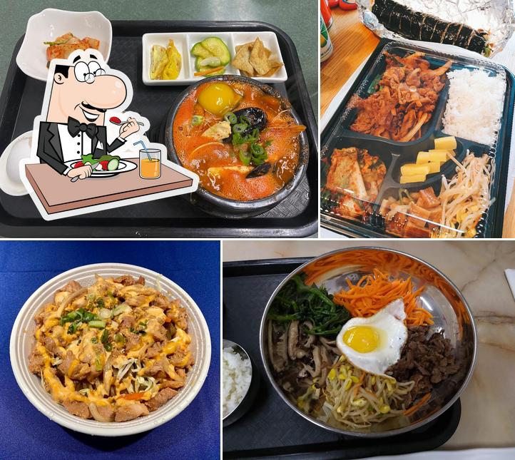 Sides of Seoul (SOS) Korean Take-Out, St. Louis - Restaurant menu ...