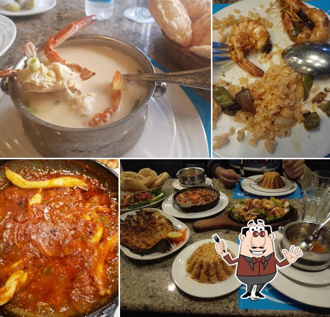 Gandofli (seafood) - Restaurant menu, prices and reviews