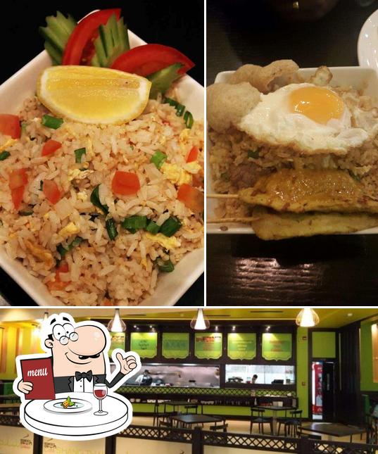 Cafe Shang Thai, Dubai, Level 1 - Restaurant menu and reviews