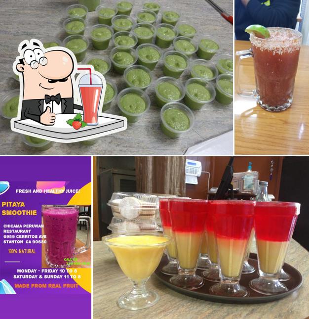 Chicama Peruvian Restaurant in Stanton - Restaurant menu and reviews