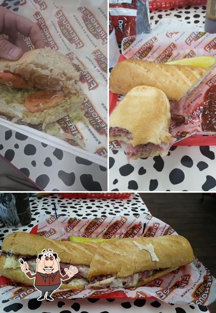 Firehouse Subs Alvin Crossing, Alvin - Restaurant menu, prices and reviews