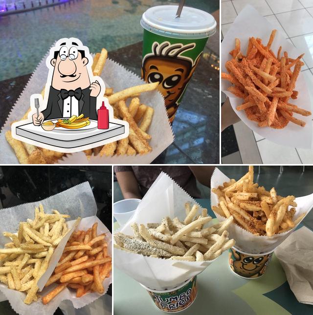 Potato Corner - Northridge, Los Angeles - Restaurant menu, prices and ...