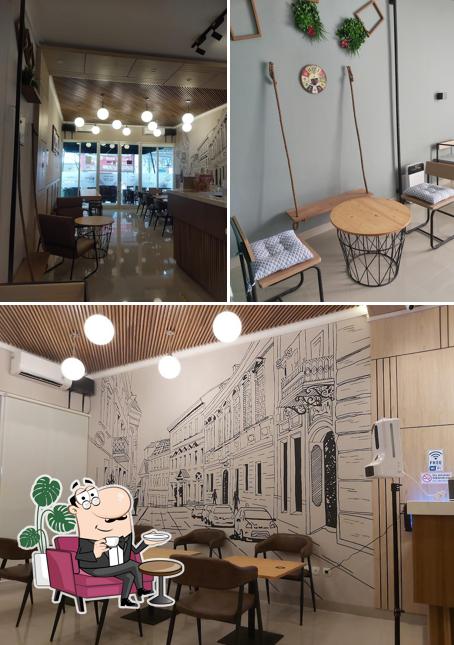 Fisa Kopi & Gelato Taman Puri Citraland, Serang - Opiniones del restaurante