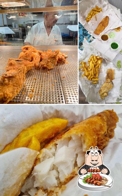 Georges Fish Bar, Walsall - Restaurant menu, prices and reviews