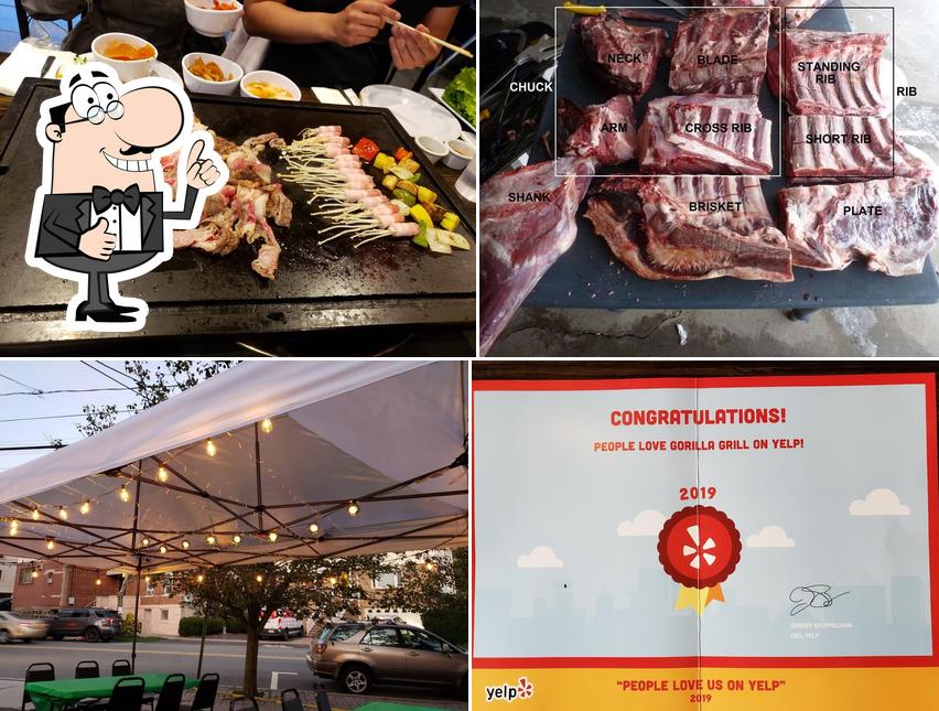 Gorilla Grill, Cliffside Park - Restaurant menu, prices and reviews