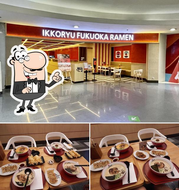 Ikkoryu Fukuoka Ramen - SM Megamall restaurant, Mandaluyong, H3M5+F2F ...