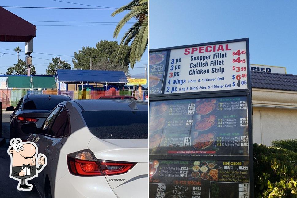 Louisiana Fried Chicken & Chinese Food, Compton - Restaurant menu ...