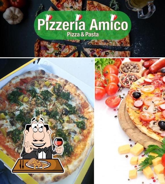 Pizzeria Amico, Villach - Speisekarte, Preise und Bewertungen