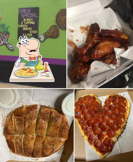 Z Brick Oven Pizza, 1037 7th Ave in Huntington - Restaurant menu and ...