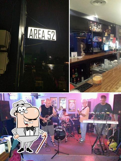Area 52 Bar and Grill, Portland - Restaurant menu, prices and reviews