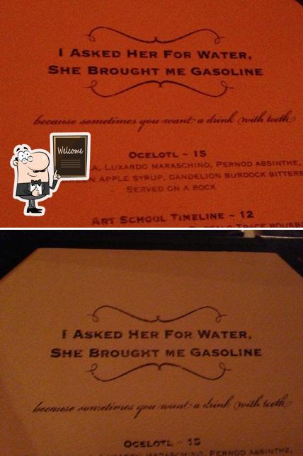 The Franklin Bar, Philadelphia - Restaurant menu, prices and reviews