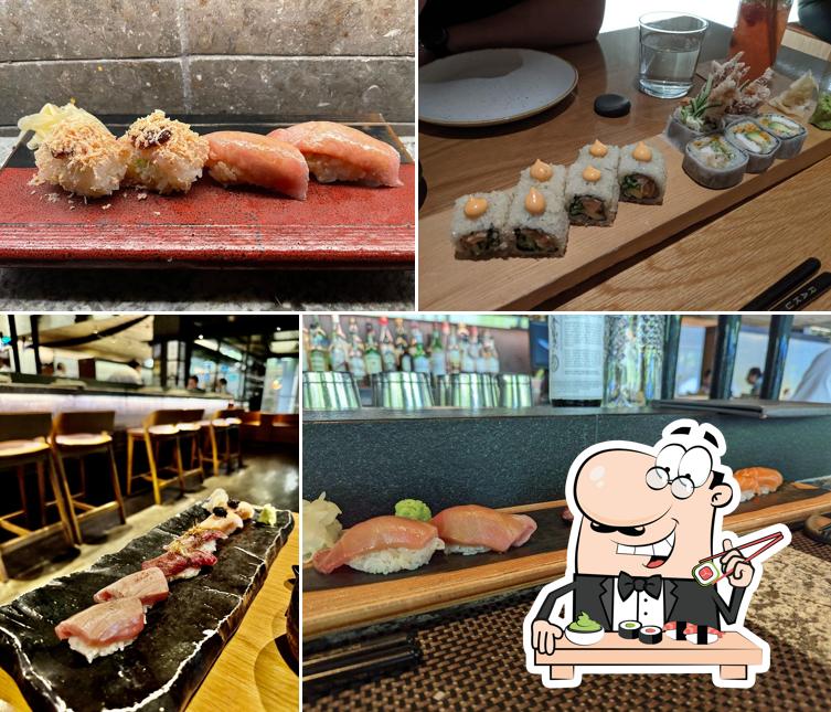 Raku, Canberra - Restaurant menu, prices and reviews
