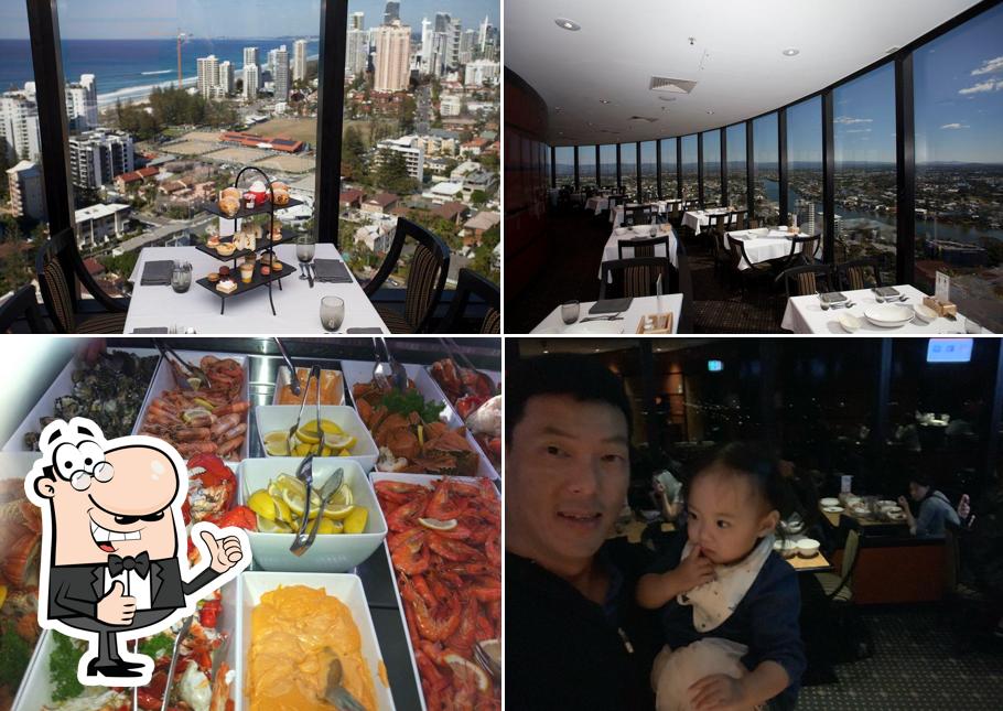 Menu of Four Winds 360 Revolving Restaurant, Surfers Paradise - reviews ...
