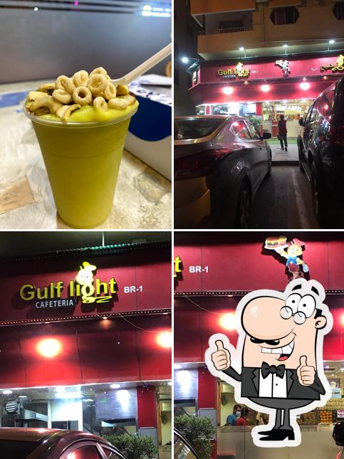 GULF LIGHT CAFTERIA(BR1), Sharjah - Restaurant menu, prices and reviews