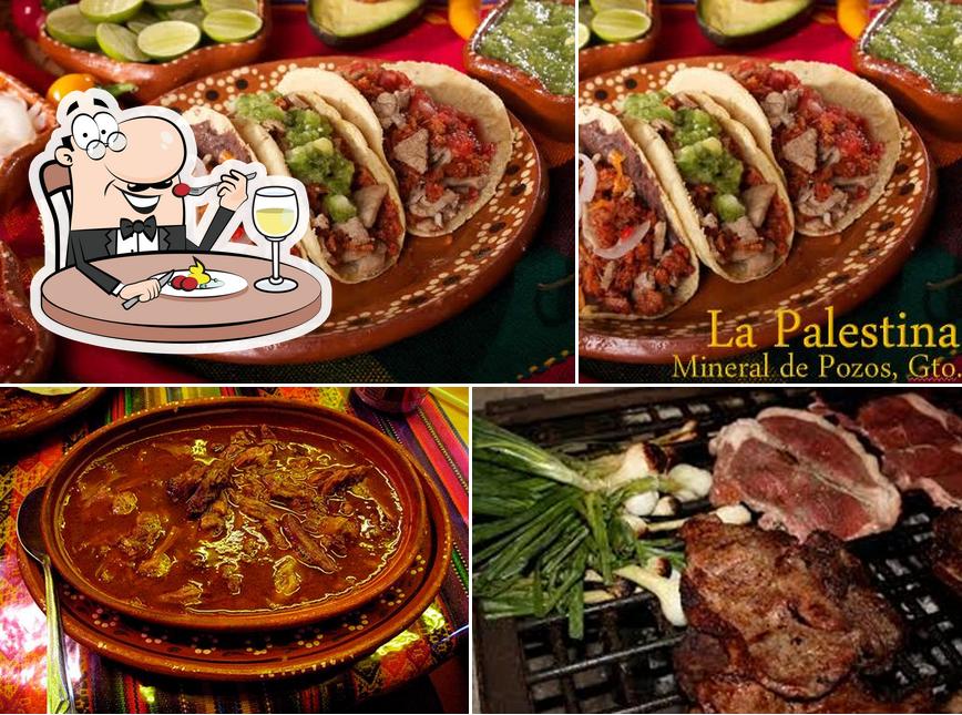 Restaurante La Palestina, San Pedro de los Pozos, C. Leandro Valle 25 ...