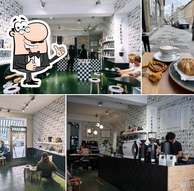 Man Versus Machine Coffee Roasters, Munich - Restaurant reviews