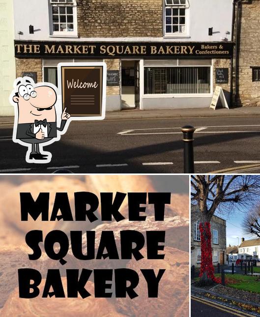 Market Square Bakery in Rushden - Restaurant reviews