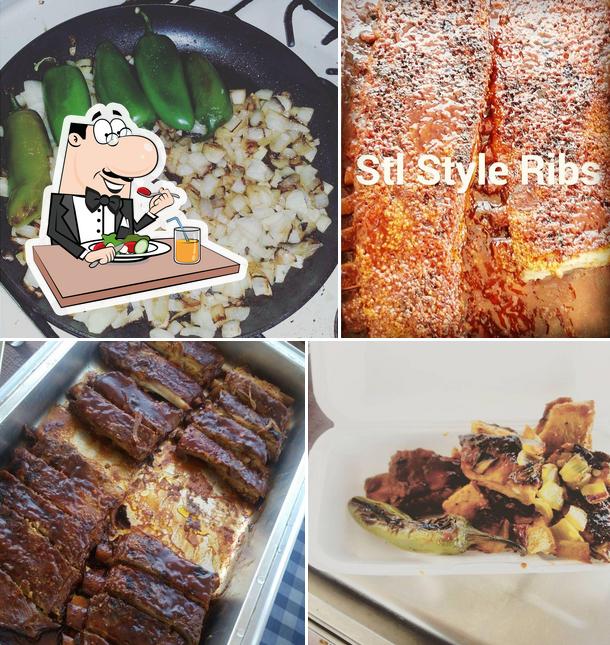 Rowe Entertainment BBQ in Gardena - Restaurant menu and reviews