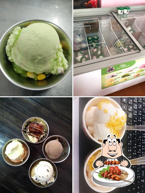 Tee coconut milk ice cream, Rangsit - Restaurant menu, prices and reviews