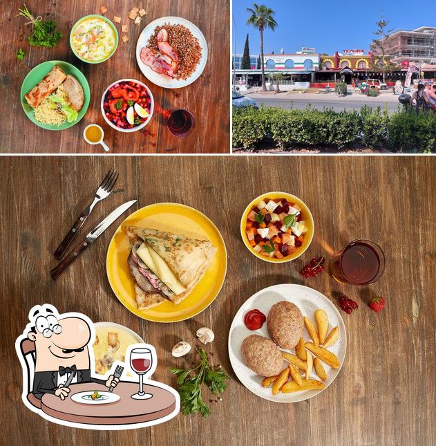 Teremok restaurant, Moscow, Leninsky Avenue - Restaurant menu and reviews