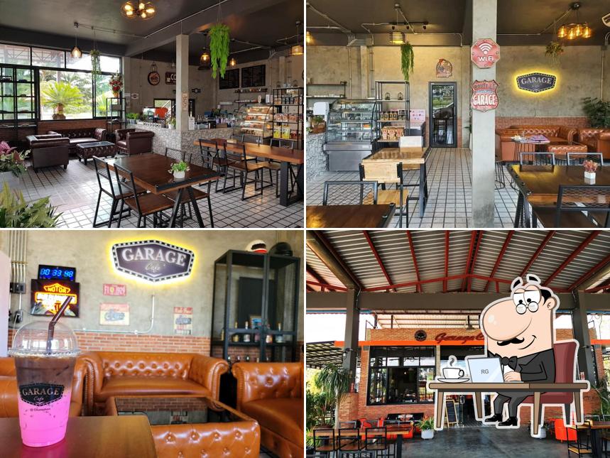 Garage Cafe Chumphon, Don Yang - Restaurant reviews
