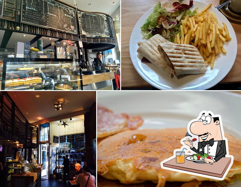 Southern Cross Cafe, Edinburgh - Restaurant menu, prices and reviews