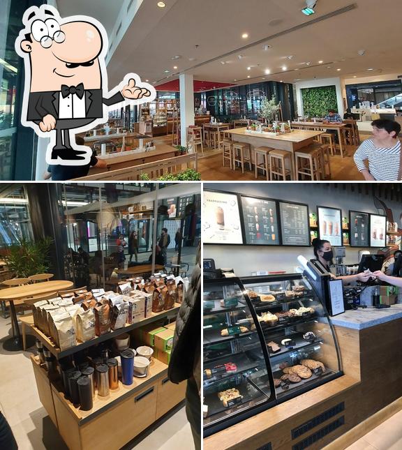 Starbucks Rajićeva cafe, Belgrad, Rajiceva shopping center ...