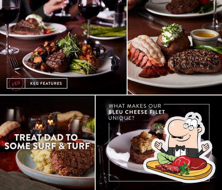 The Keg Steakhouse + Bar - Hamilton Mountain, 1170 Upper James St in ...