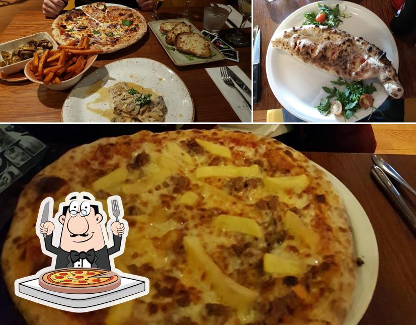 Tony Macaroni Bangor in Bangor - Restaurant menu and reviews