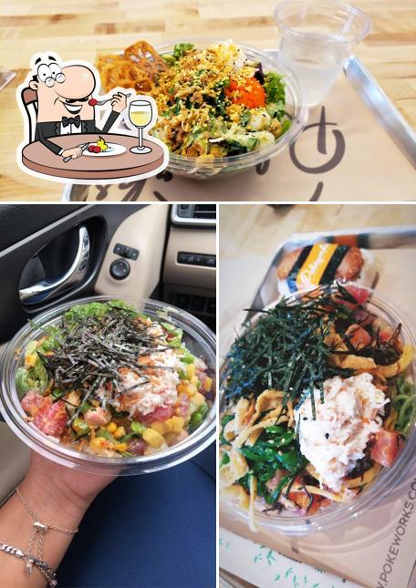 Pokeworks, 8505 Main St #150 in Houston - Restaurant menu and reviews