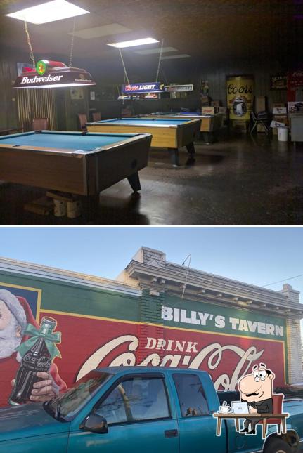 Billy's Tavern, Birmingham - Restaurant menu, prices and reviews