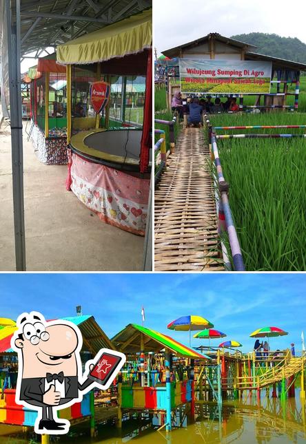AGRO WISATA MINA PADI SAWAH LEGA cafe, Sundajaya Girang - Restaurant ...